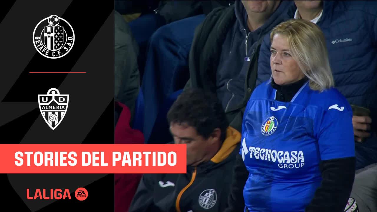Getafe CF vs UD Almería