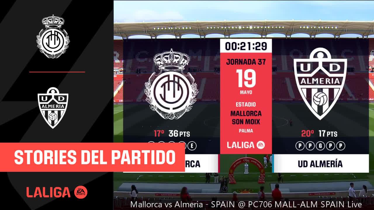 RCD Mallorca vs UD Almería - LATAM