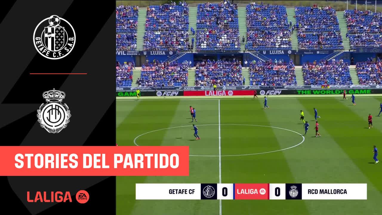 Getafe CF vs. RCD Mallorca