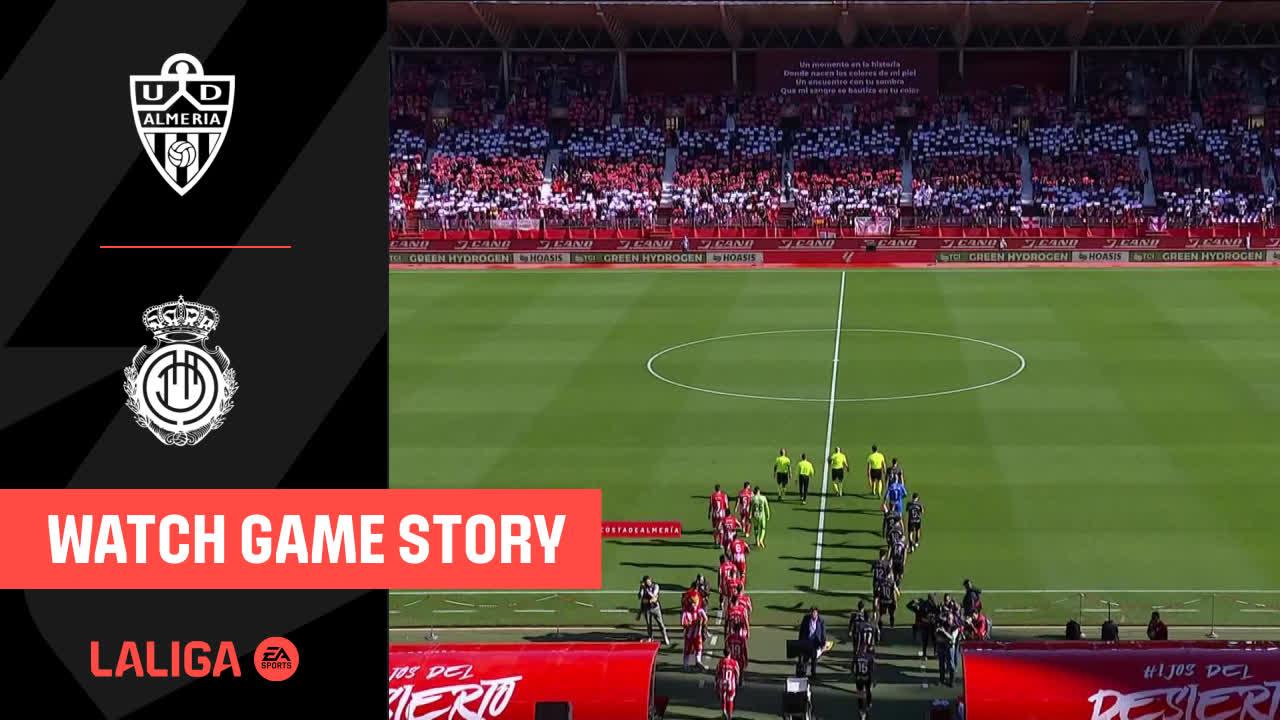 UD Almería vs RCD Mallorca