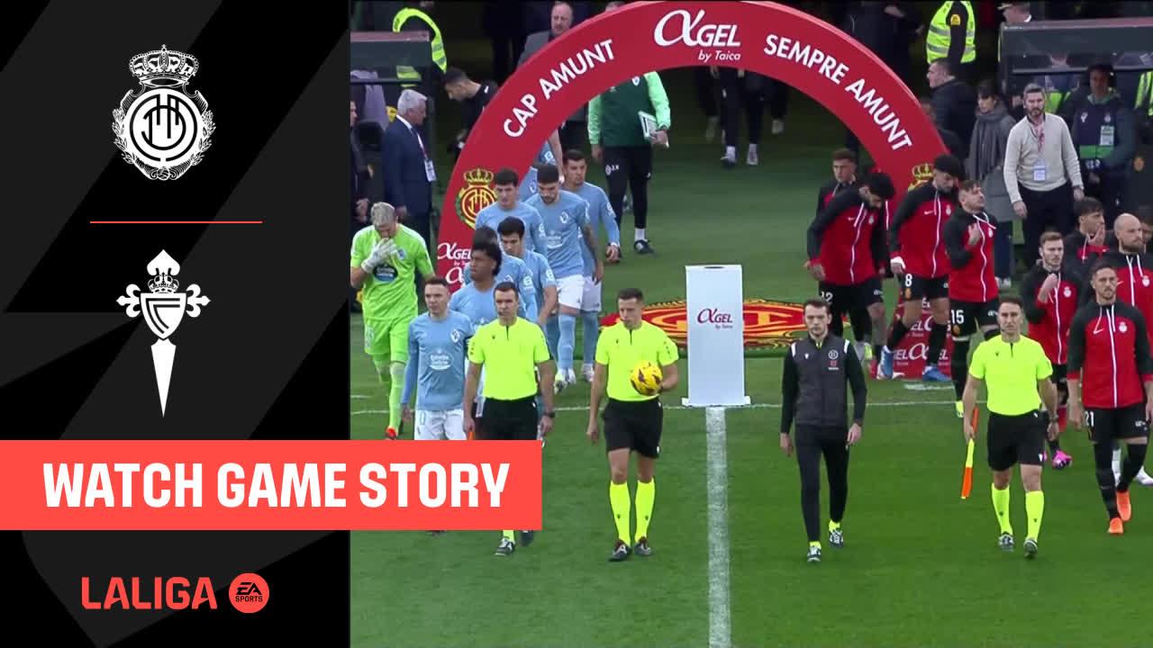 RCD Mallorca vs RC Celta