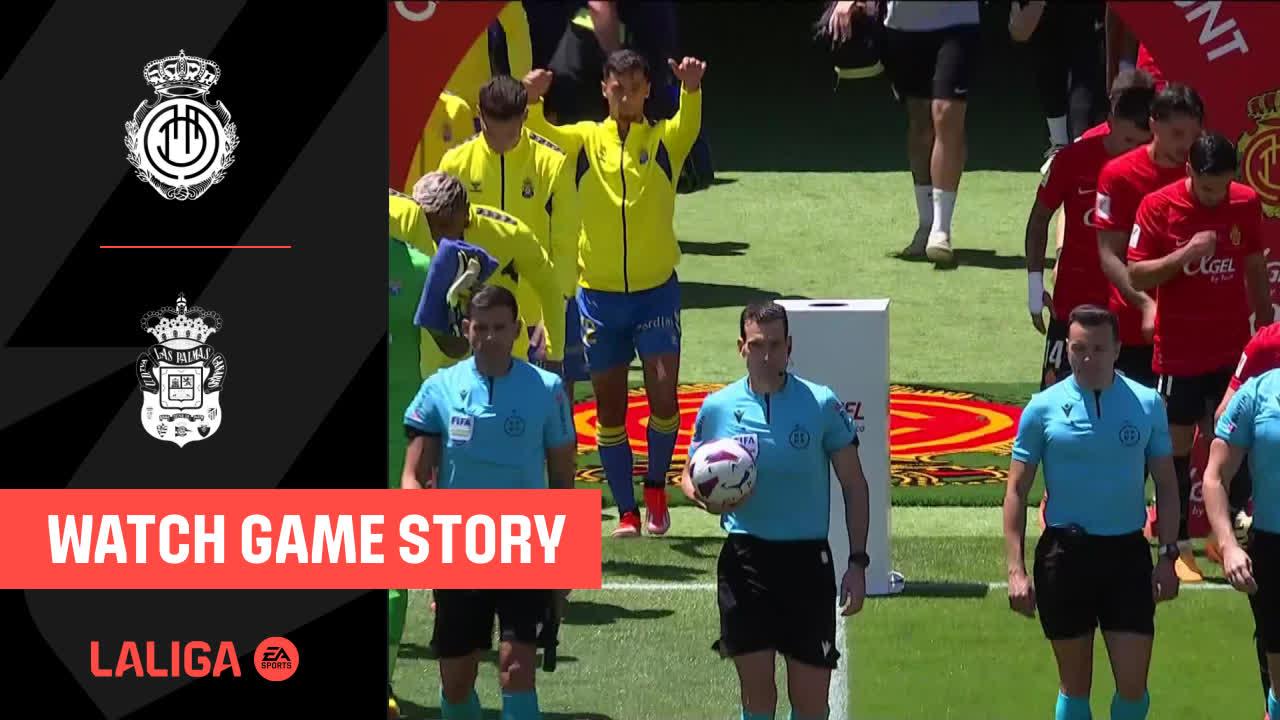 RCD Mallorca vs. UD Las Palmas