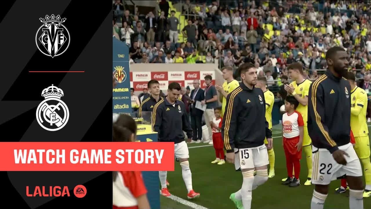 Villarreal CF vs. Real Madrid Villarreal CF vs. Real Madrid